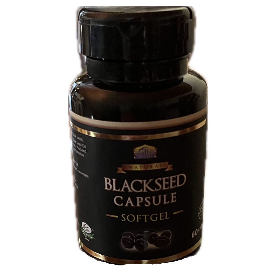Black Seed Oil Capsules – Beauty Bling